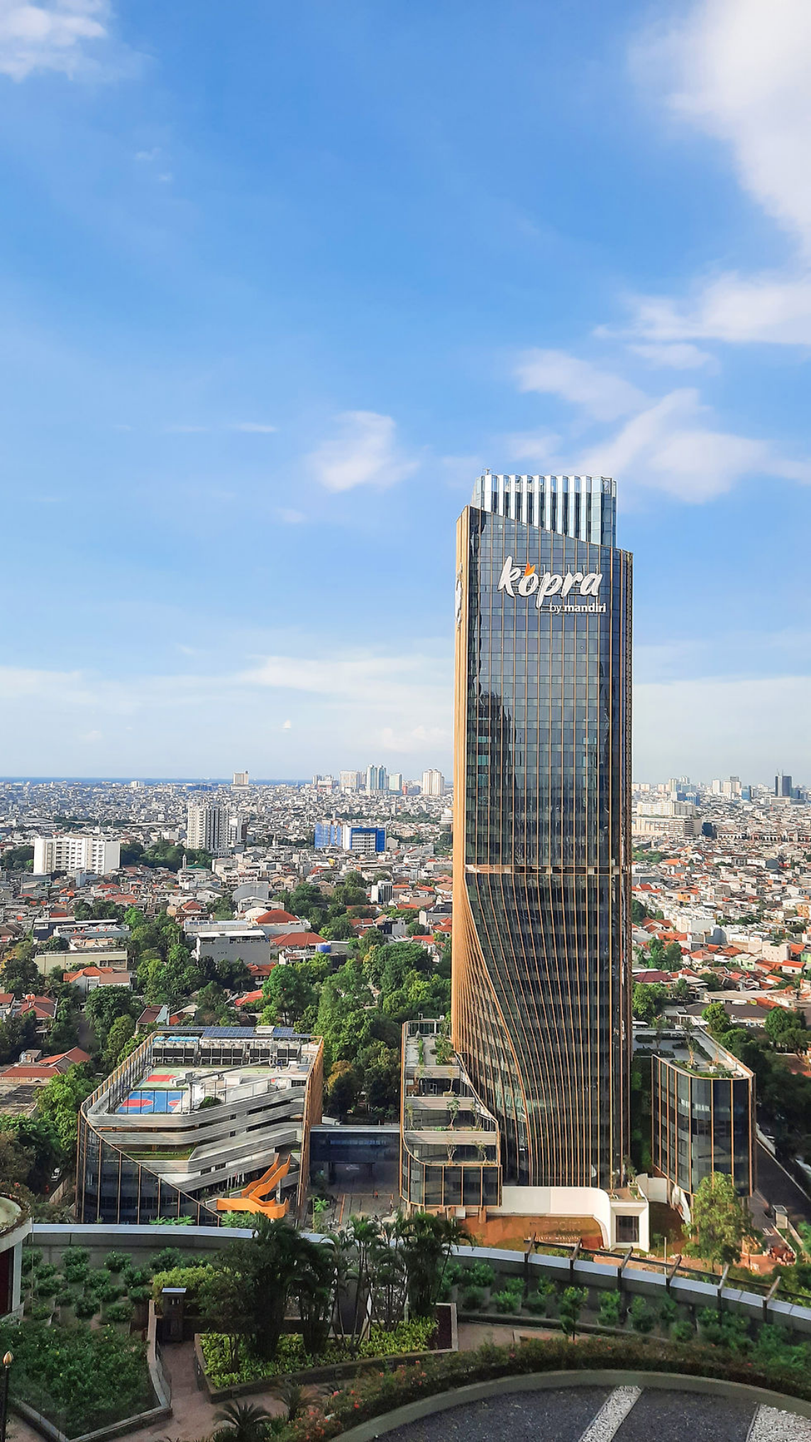 Mandiri IT Tower - aliencons.com